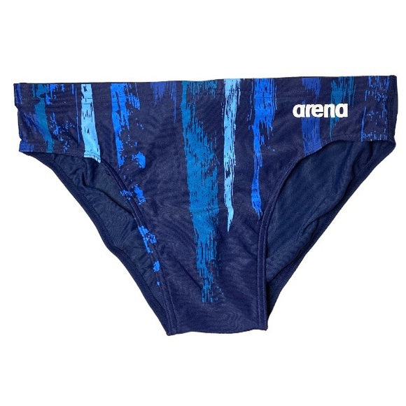 Arena | Swim | Arena Mens Team Painted Stripes Brief | Poshmark